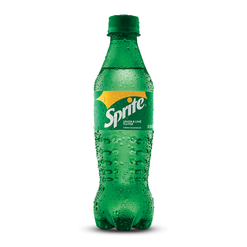 Sprite 350ml: Crisp Lemon-Lime Fizz to Refresh Your Meal