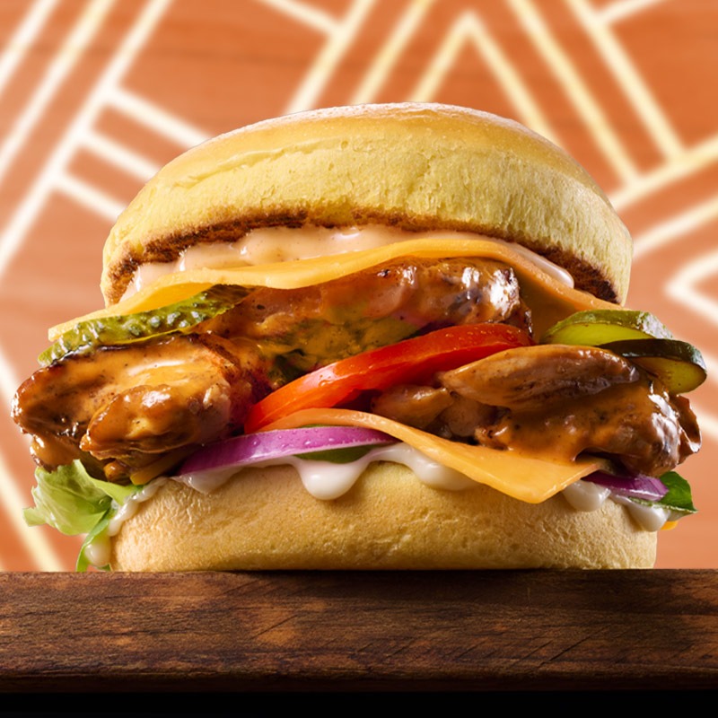 Big Bwana Burger - Nando's