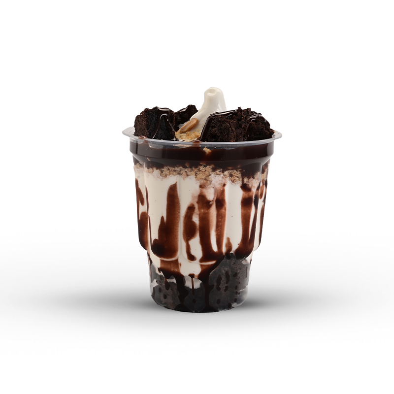 Super Sonic Super Fudge Loaded Sundae - Sweet Creme