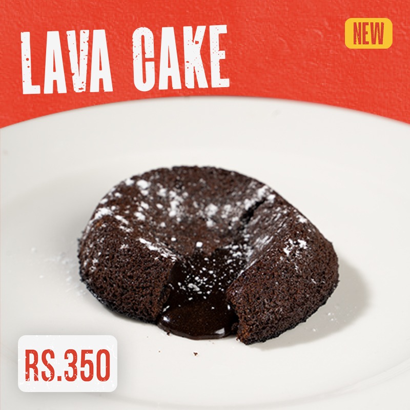 Chocolate Lava Cake - Pizza Max