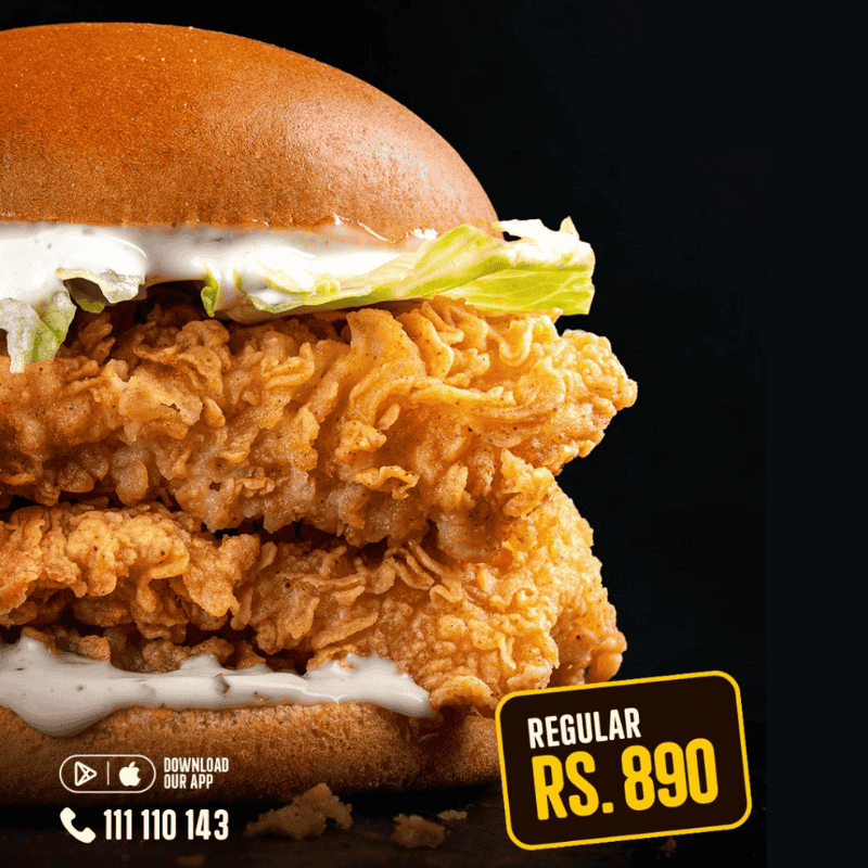 Fish Fillet Burger - Doctor Saucy