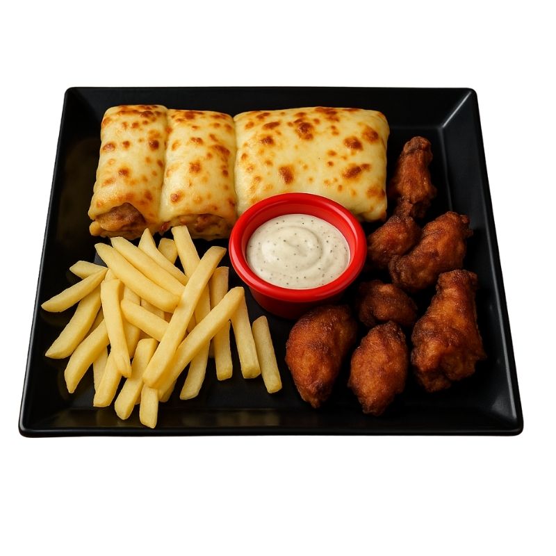 Arabic Platter - Chick Fillet