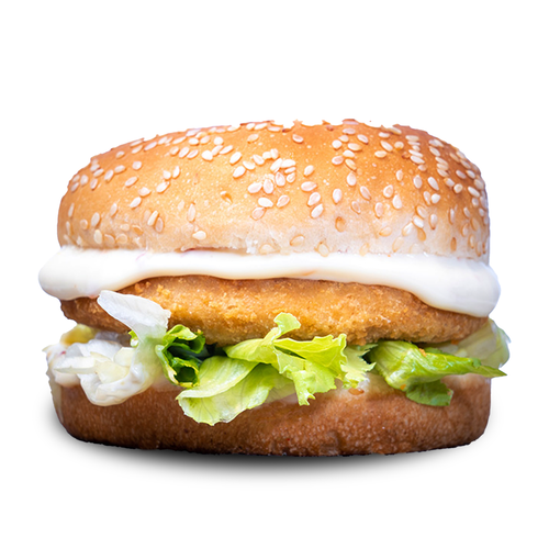Chicken Burger - Flame On - PK