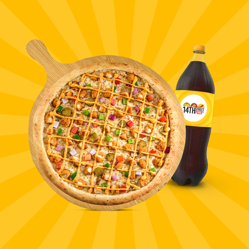 Tuesday Twist - 14th Street Pizza