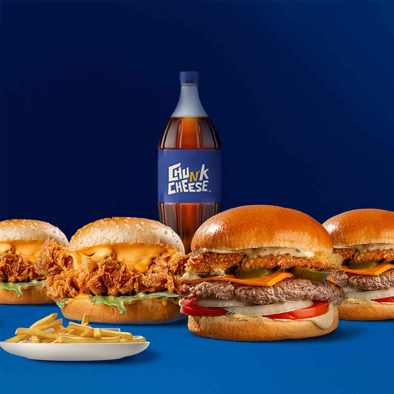 Chunky Quad - Chunk N Cheese