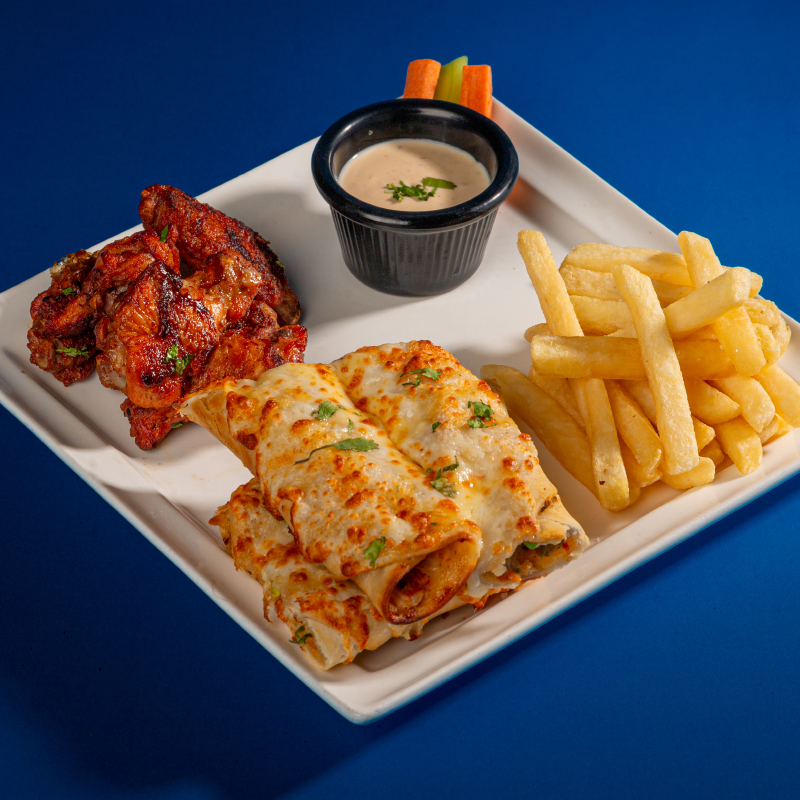 Chunk N Cheese Platter - Chunk N Cheese