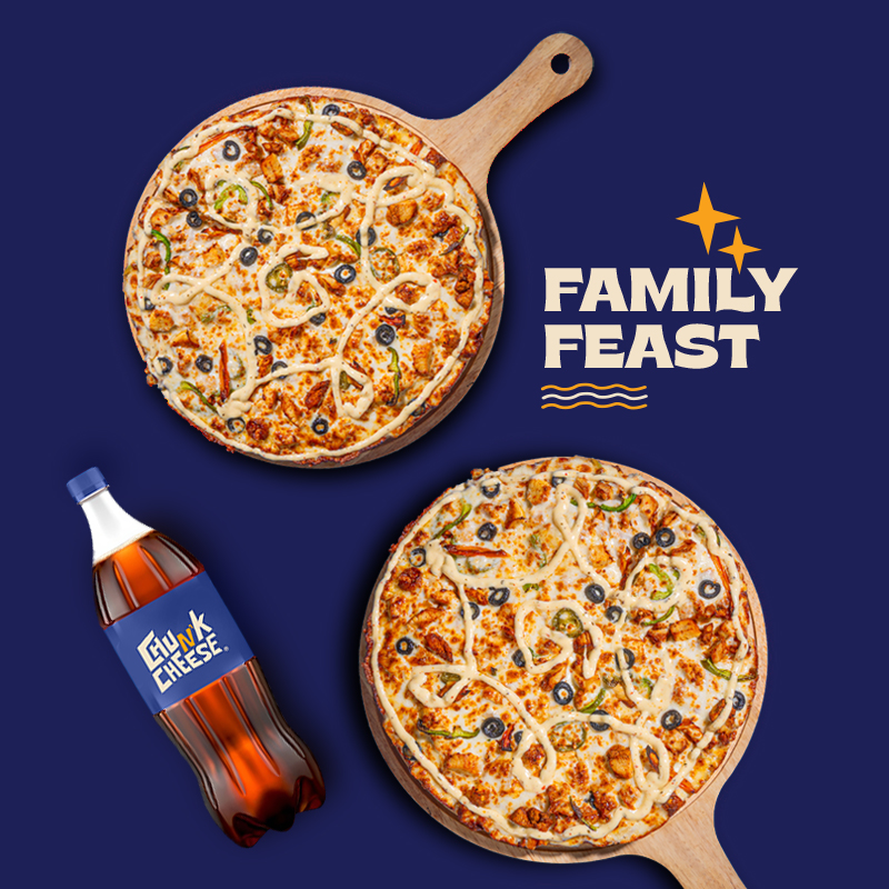 Family Feast - Chunk N Cheese