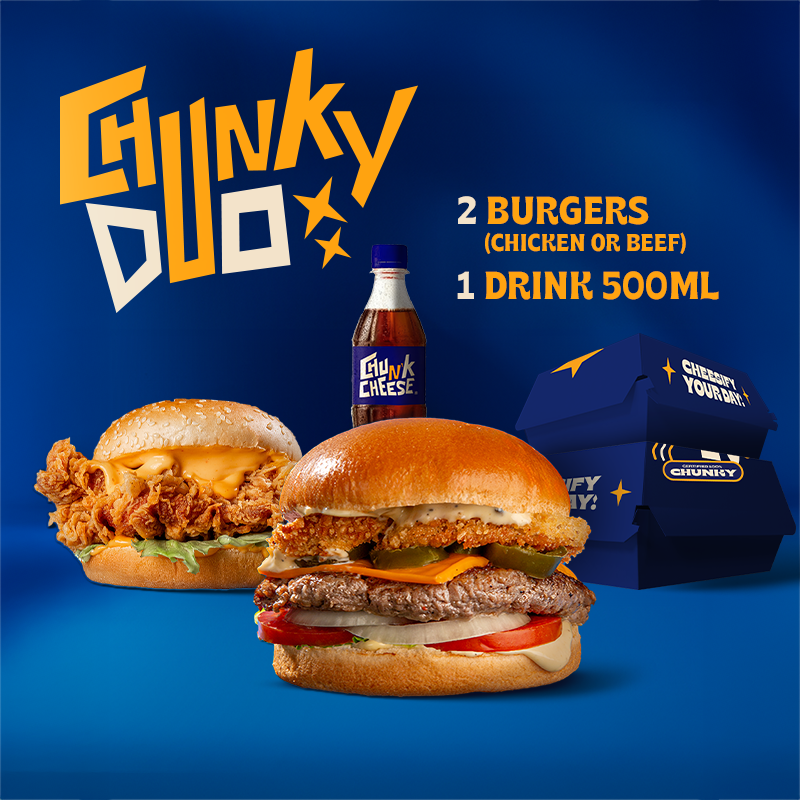 Chunky Duo - Chunk N Cheese