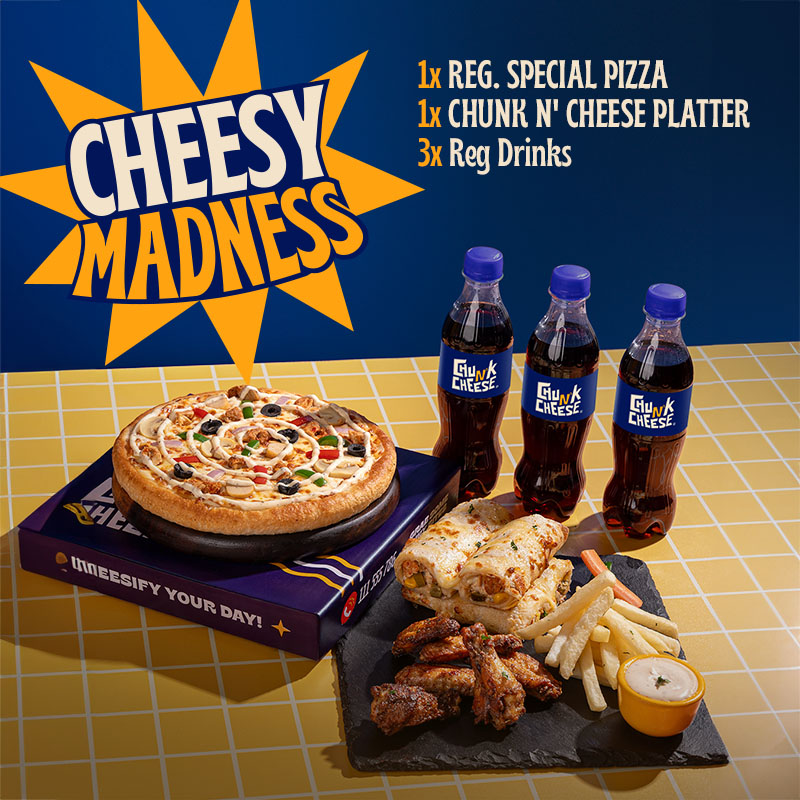 Cheesy Madness - Chunk N Cheese