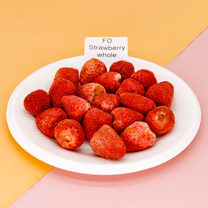 Strawberry whole – Freezed Dried - Mehbaj