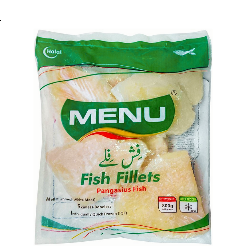 Buy Menu Fish Fillet 1Kg Online - Order Now