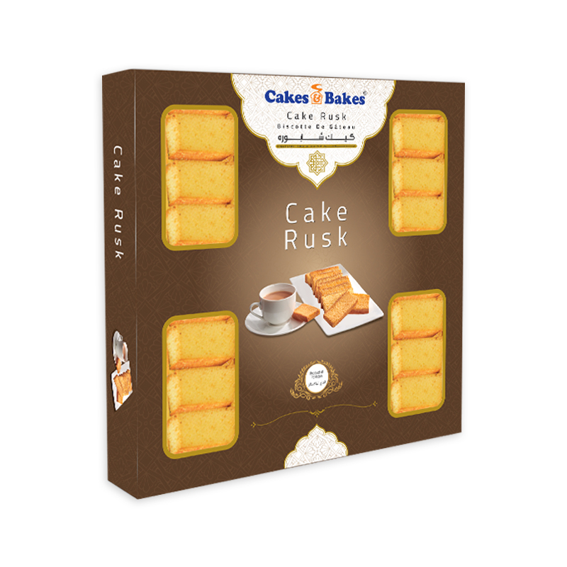 Cake Rusk - Cakes & Bakes