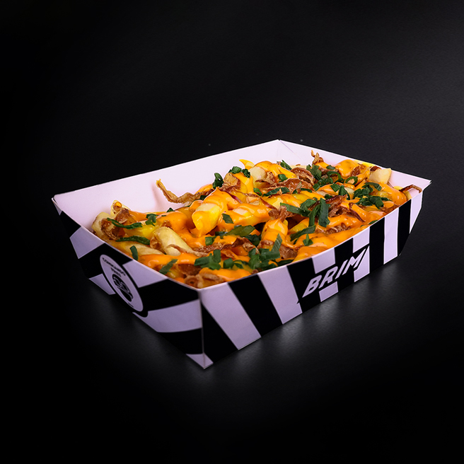 Commando Fries - Brim Burgers