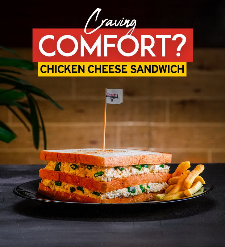 Chicken Cheese Sandwich - Chief