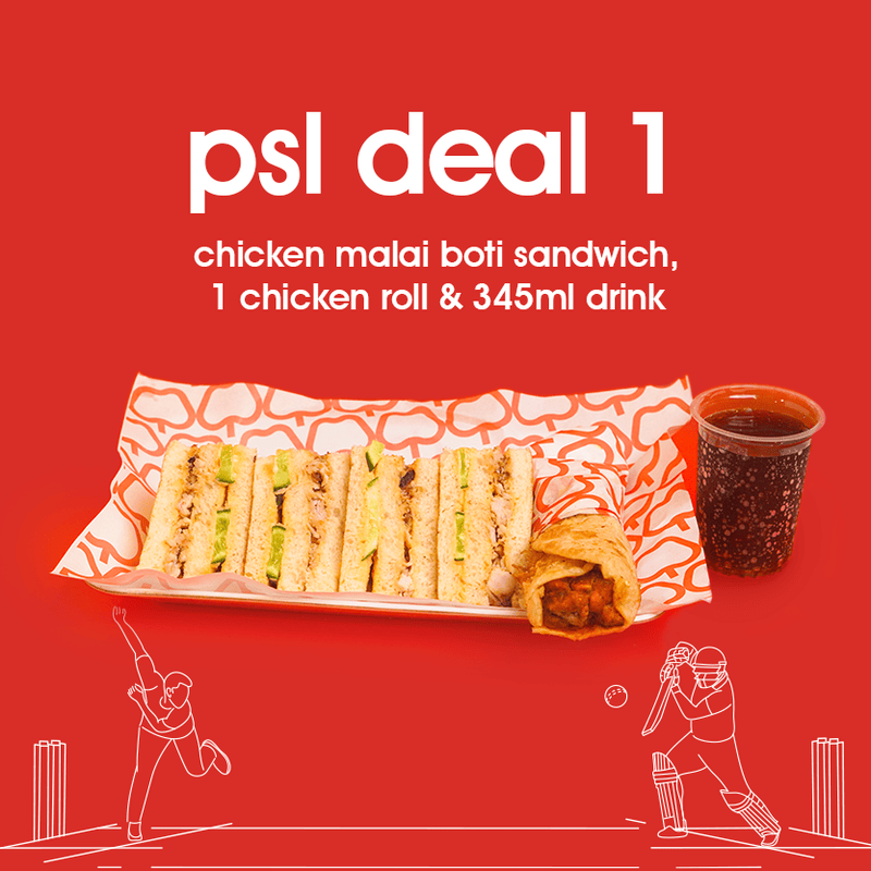 psl deal 1 - Red Apple