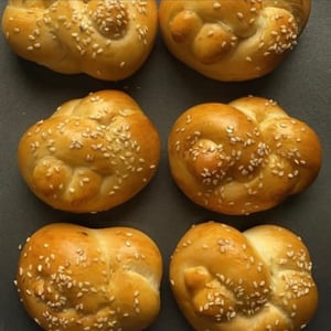 Dinner Rolls - White (Pack of 6) - WildFlour by NK