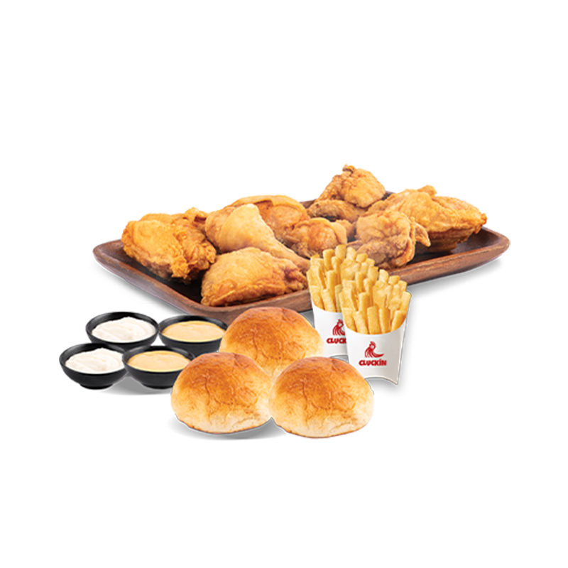 Full Broast - Cluckin