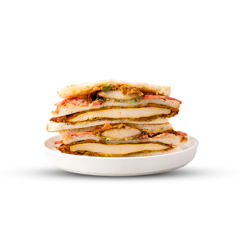 Breast Sandwich - Qadir Burger