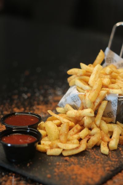 Flaming Hot Fries - MEG