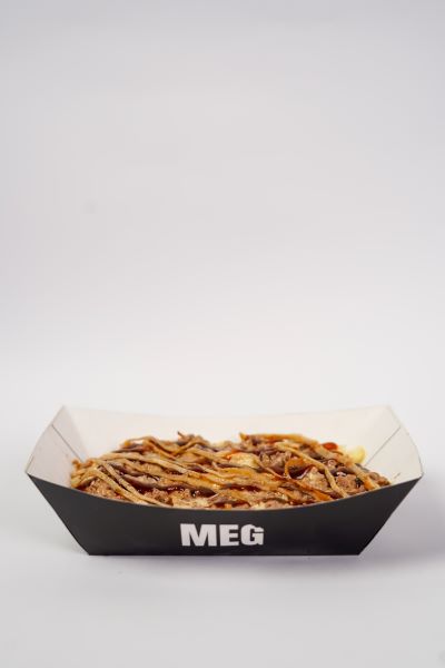 Beefy Loaded Fries - MEG